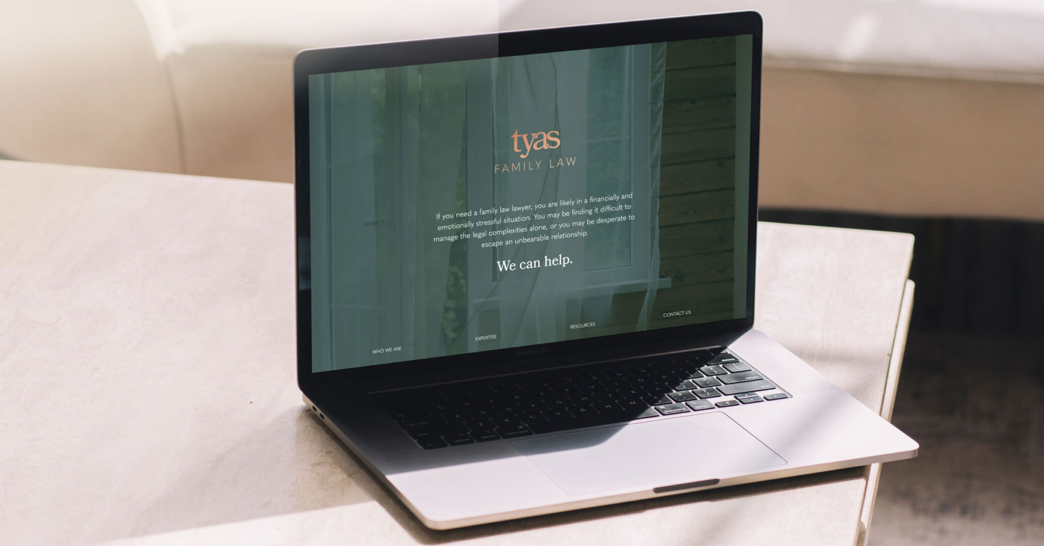 Bare Brand | Branding for a family law practice